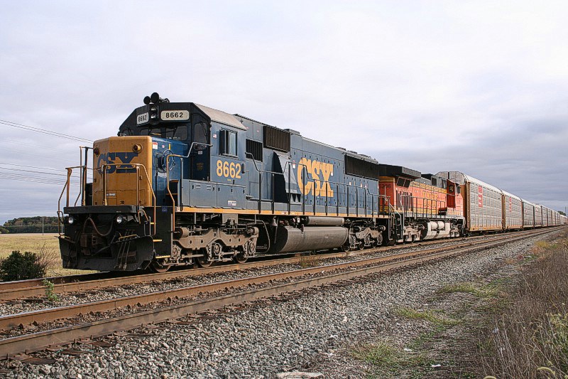 CSX 8662